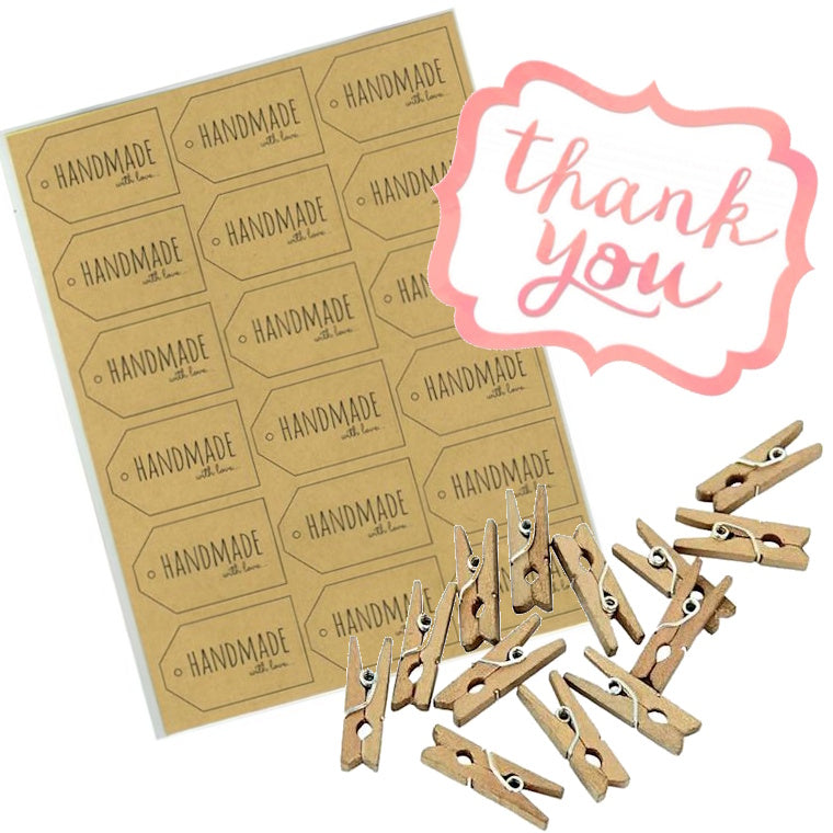 Shop Labels, Pegs & Ribbon for Party Styling at Sweet Pea Parties