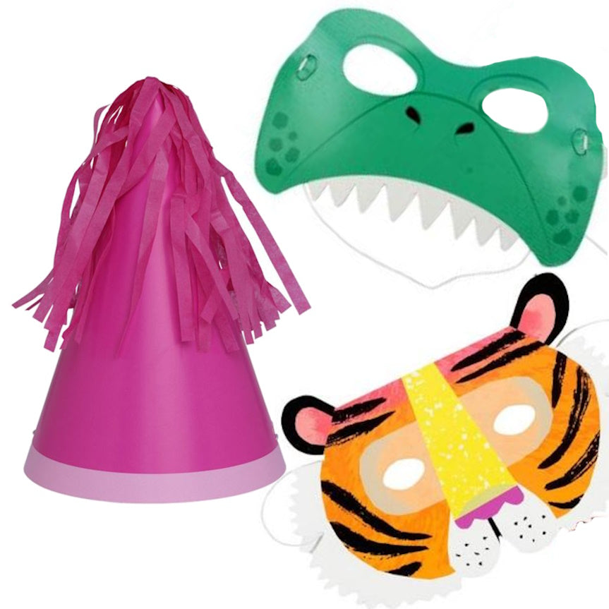 Shop for Party Hats & Masks at Sweet Pea Parties NZ