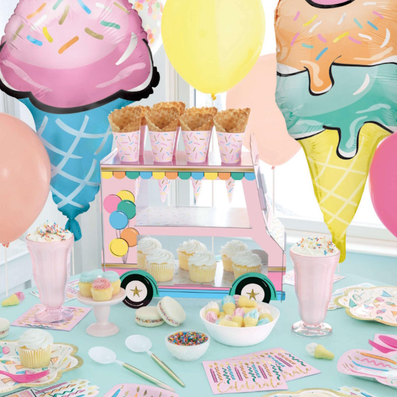 Shop For Ice Cream Party Supplies at Sweet Pea Parties