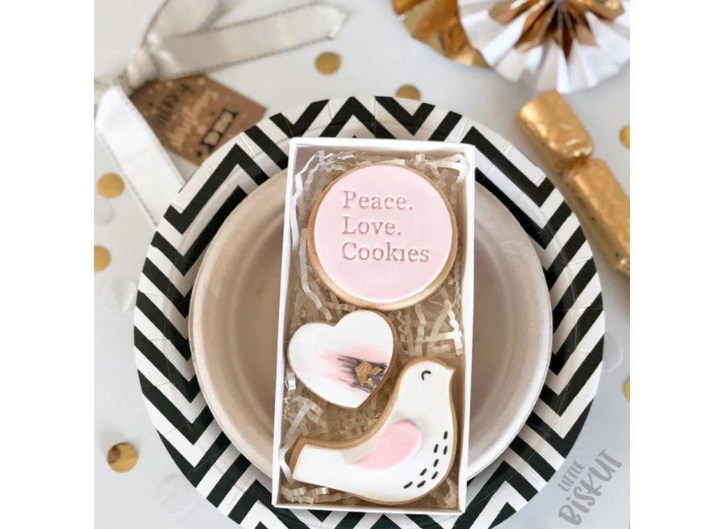 Dove Cutter & Embosser Set – Sweet Pea Parties