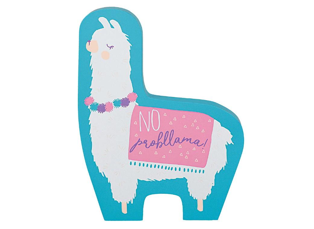 Llama Fun Mini Sign – Sweet Pea Parties