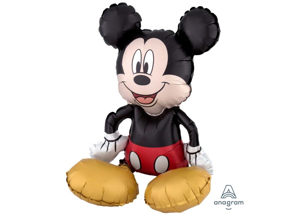 Mickey Mouse Sitting Foil Balloon – Sweet Pea Parties