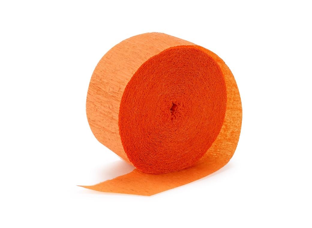 Crepe Paper Streamer - Orange – Sweet Pea Parties