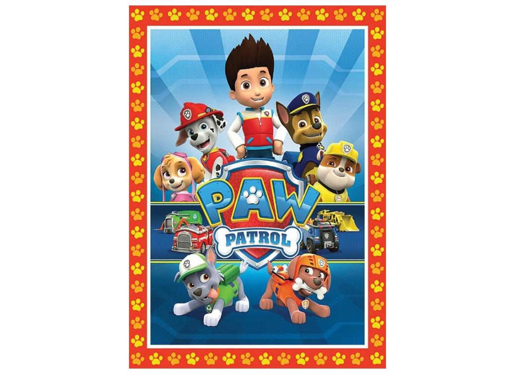 Edible Icing Image - Paw Patrol A4 – Sweet Pea Parties
