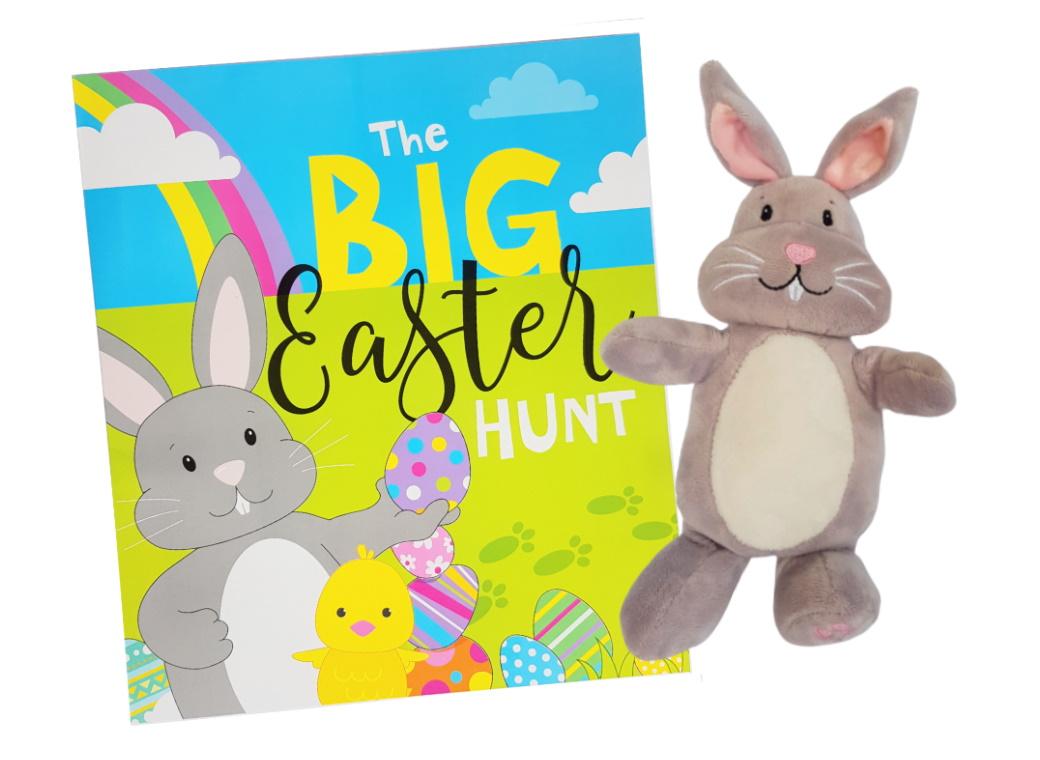 The Big Easter Hunt Storybook & Soft Toy Set – Sweet Pea Parties