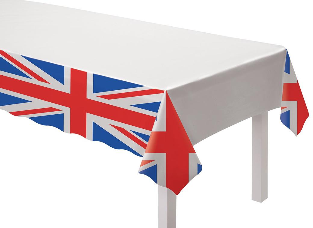 Union Jack Paper Tablecover – Sweet Pea Parties