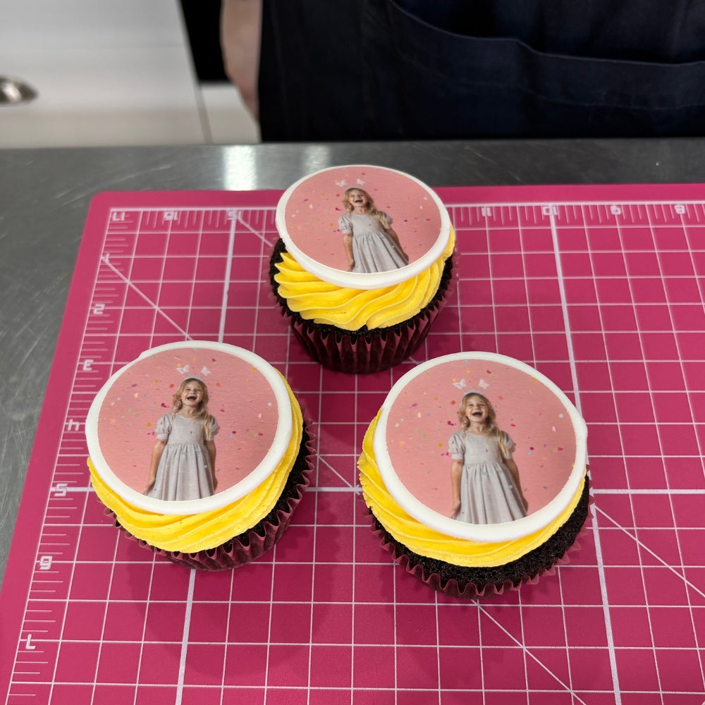 How to Use Edible Icing Images to Decorate Cupcakes – Sweet Pea Parties
