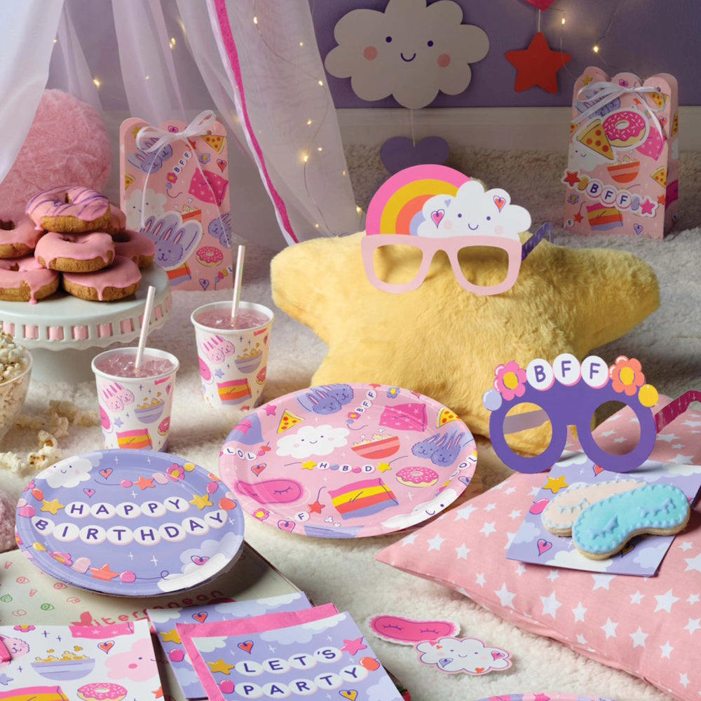 Hosting the Ultimate Sleepover or Pamper Party – Sweet Pea Parties