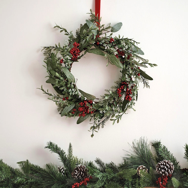 Christmas Wreaths & Swags | Festive Decor | Sweet Pea Parties