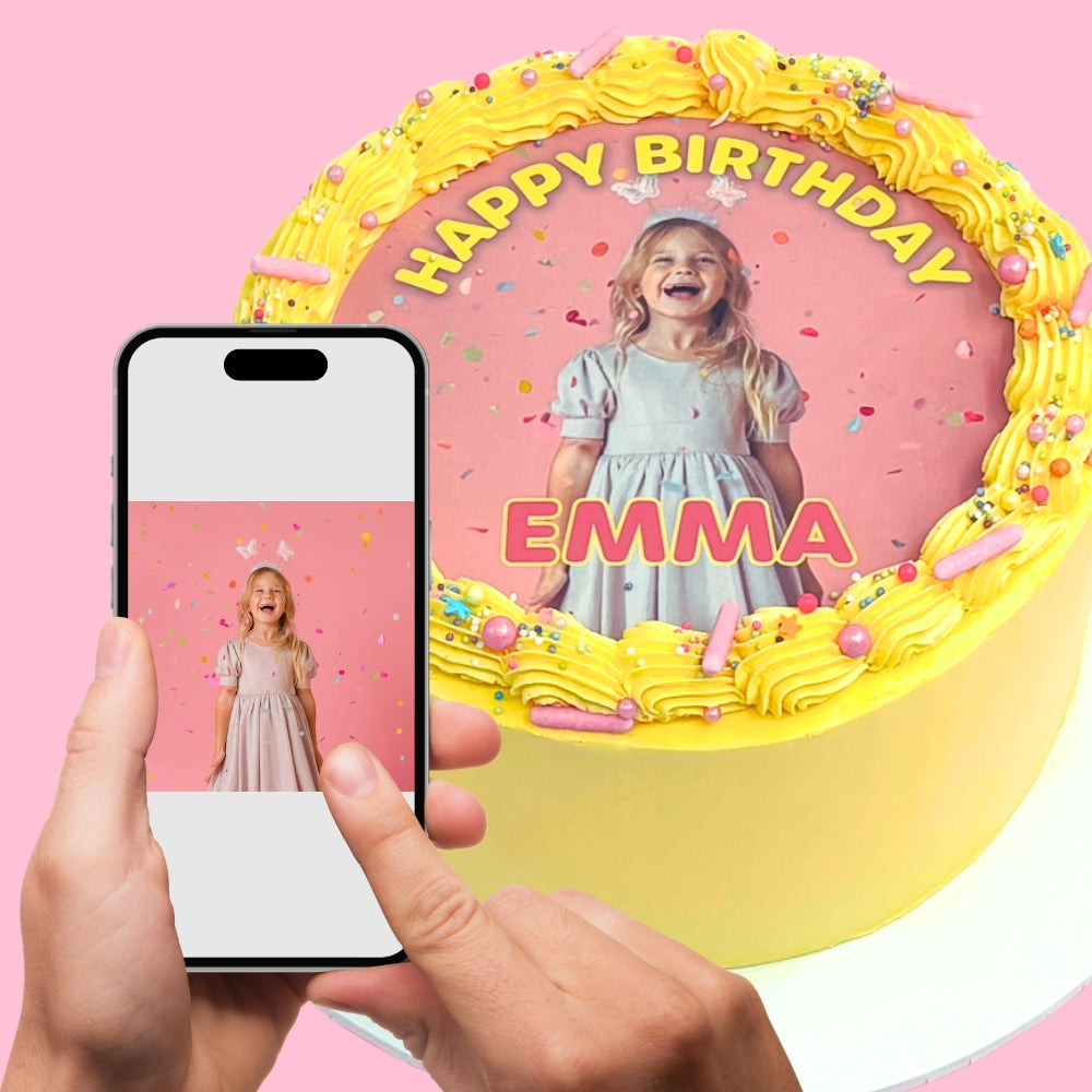 Order Custom Edible Icing Images at Sweet Pea Parties NZ