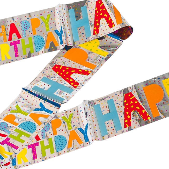 Foil Banners | Budget-Friendly Party Decorations | Sweet Pea Parties