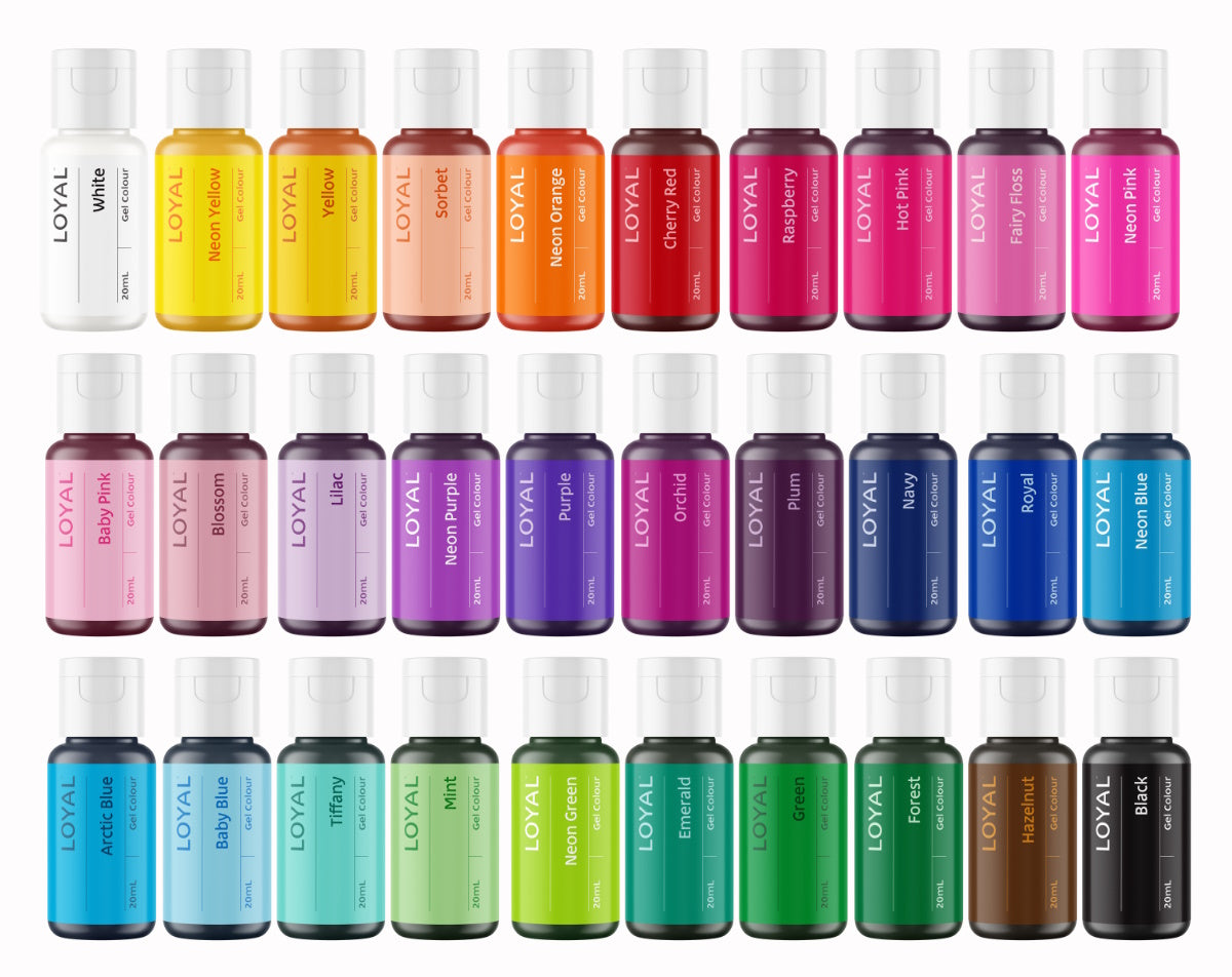 Shop LOYAL Colour Gels at Sweet Pea Parties NZ