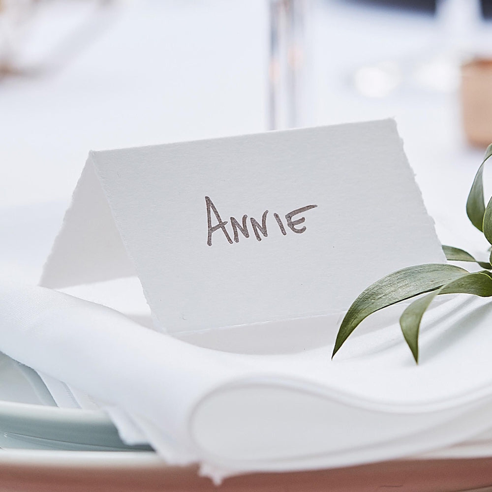 Shop Place Cards for Table Settings and Seating Arrangements – Sweet ...