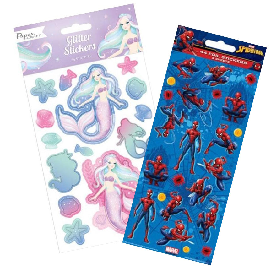 Shop Stickers for Party Favours at Sweet Pea Parties NZ