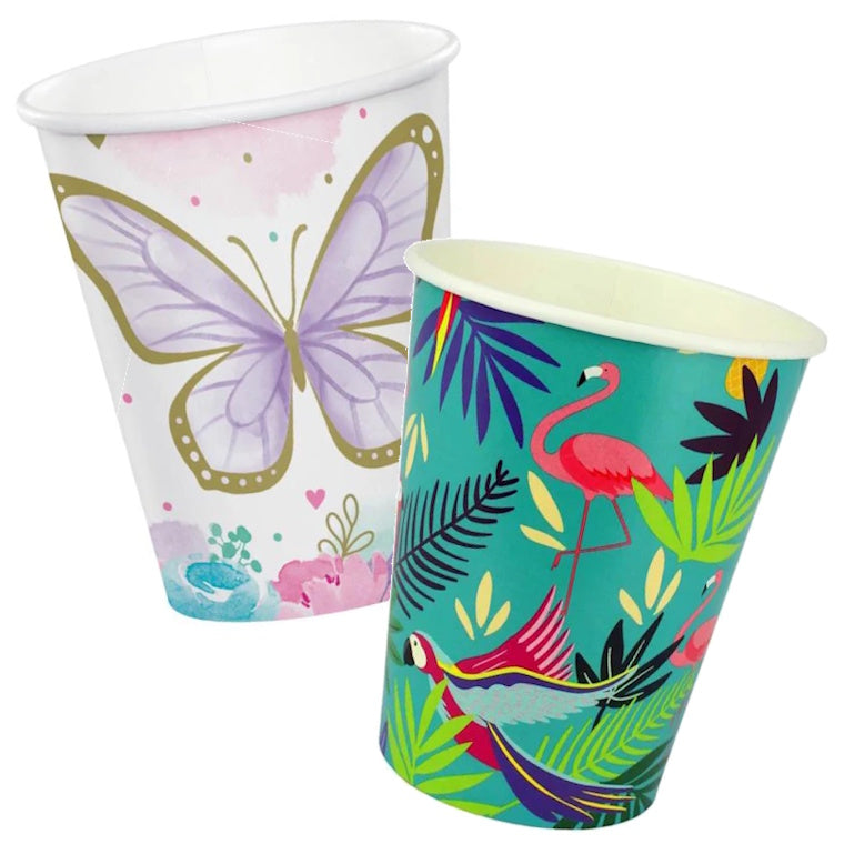 Shop for Themed Party Cups at Sweet Pea Parties NZ