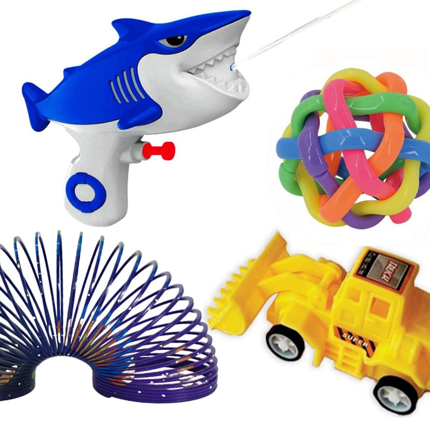 Shop Toys & Novelties for Party Bags at Sweet Pea Parties