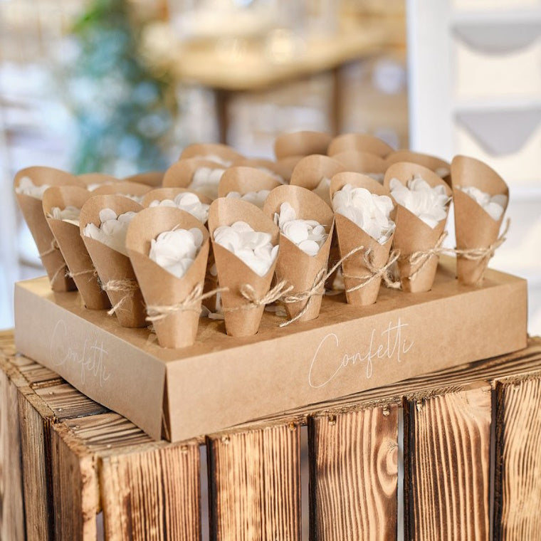 Shop Wedding Confetti, Poppers & Bubbles at Sweet Pea Parties NZ