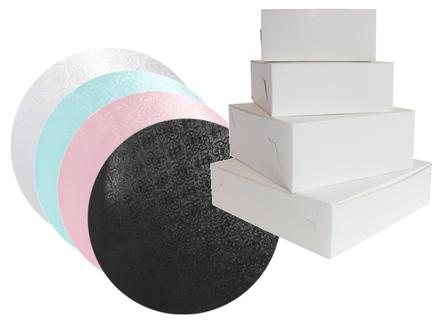 Save with Bulk Cake Boards & Boxes at Sweet Pea Parties NZ