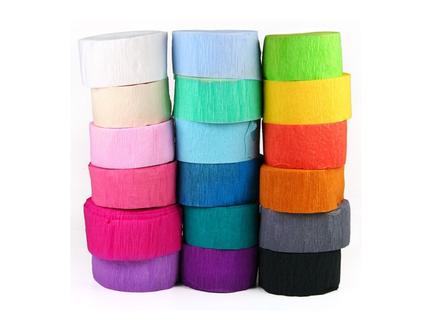Shop Crepe Paper Streamers Decorations at Sweet Pea Parties NZ
