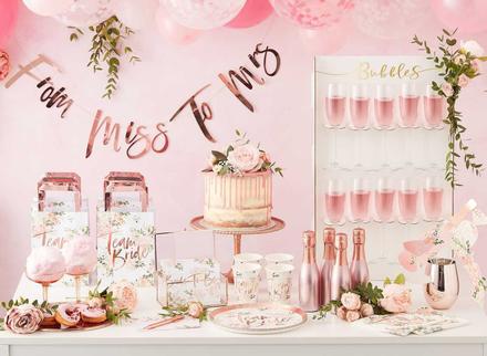 Shop Ginger Ray's Floral Hen Party Range at Sweet Pea Parties NZ