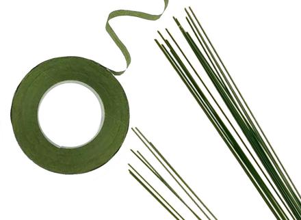 Shop Floral Tape & Wire for Cake Decorating at Sweet Pea Parties