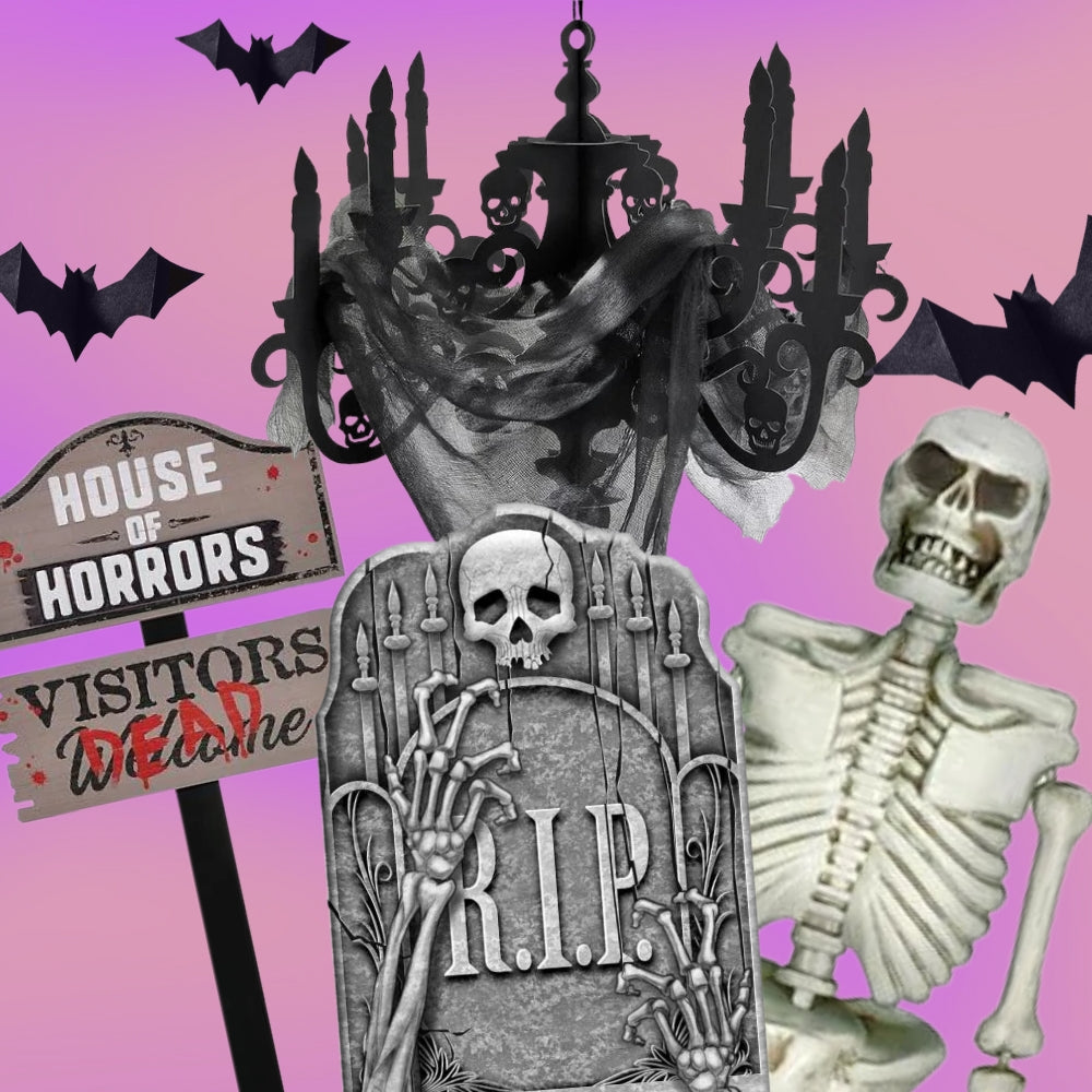 Shop For Halloween Decorations at Sweet Pea Parties