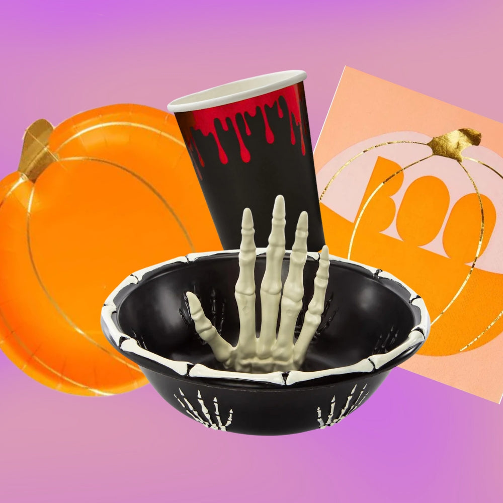 Shop For Halloween Tableware at Sweet Pea Parties