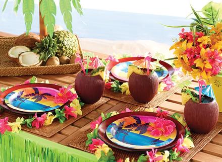 Shop For Hawaiian Luau Party Supplies at Sweet Pea Parties