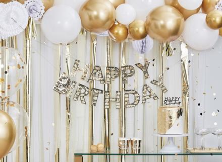 Shop For Gold Metallic Party Supplies at Sweet Pea Parties