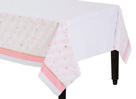 Shop Disposable Patterned Table Covers at Sweet Pea Parties NZ