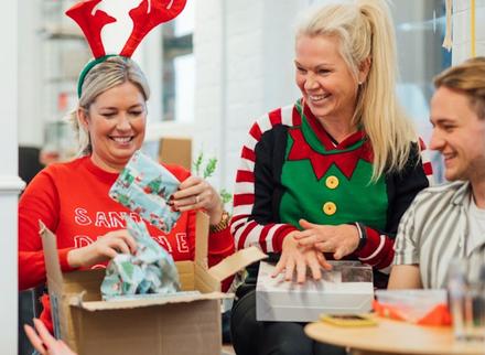 Shop For Secret Santa at Sweet Pea Parties