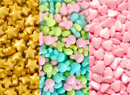 Shop Sprinkle Shapes at Sweet Pea Parties NZ