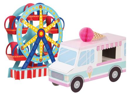 Buy themed Table Centrepieces at Sweet Pea Parties NZ