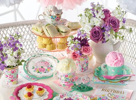 Shop For Tea Party Supplies at Sweet Pea Parties