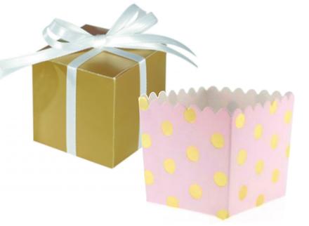 Shop for Treat & Favour Boxes at Sweet Pea Parties NZ