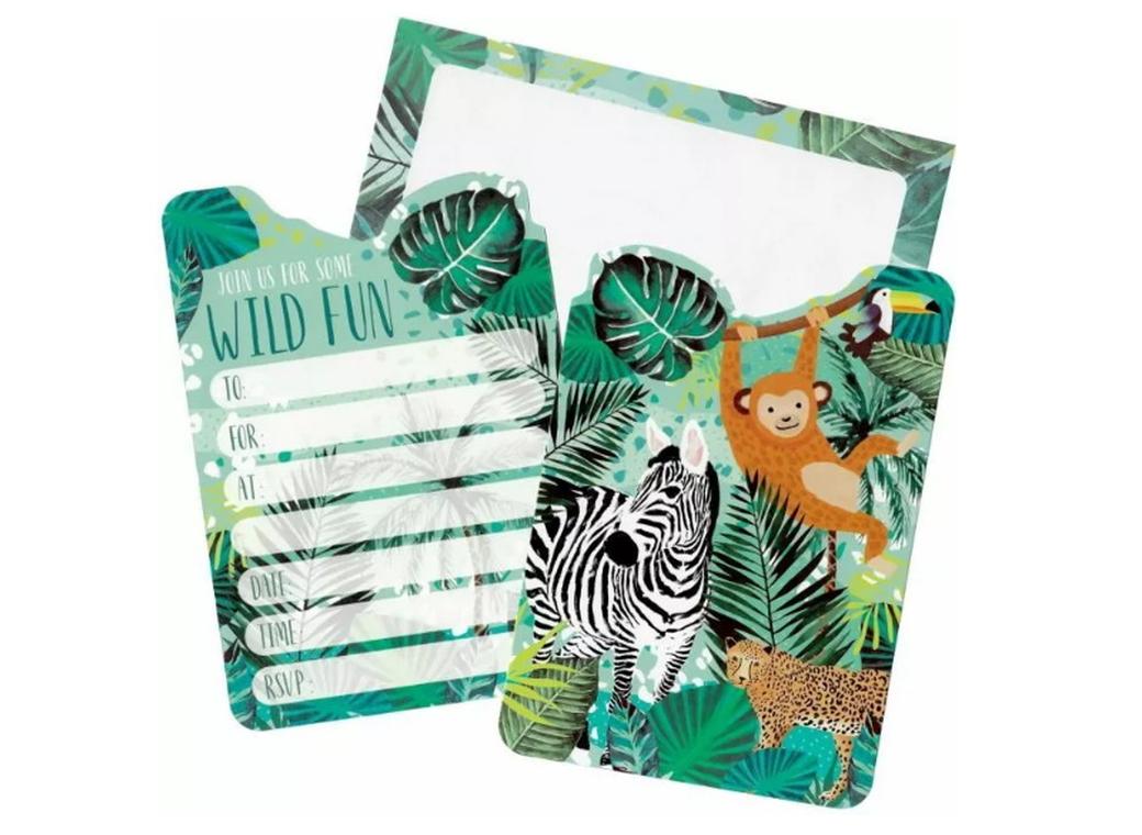 Themed Party Invitations at Sweet Pea Parties