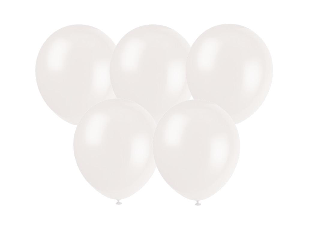 25pk Balloons - Standard White – Sweet Pea Parties