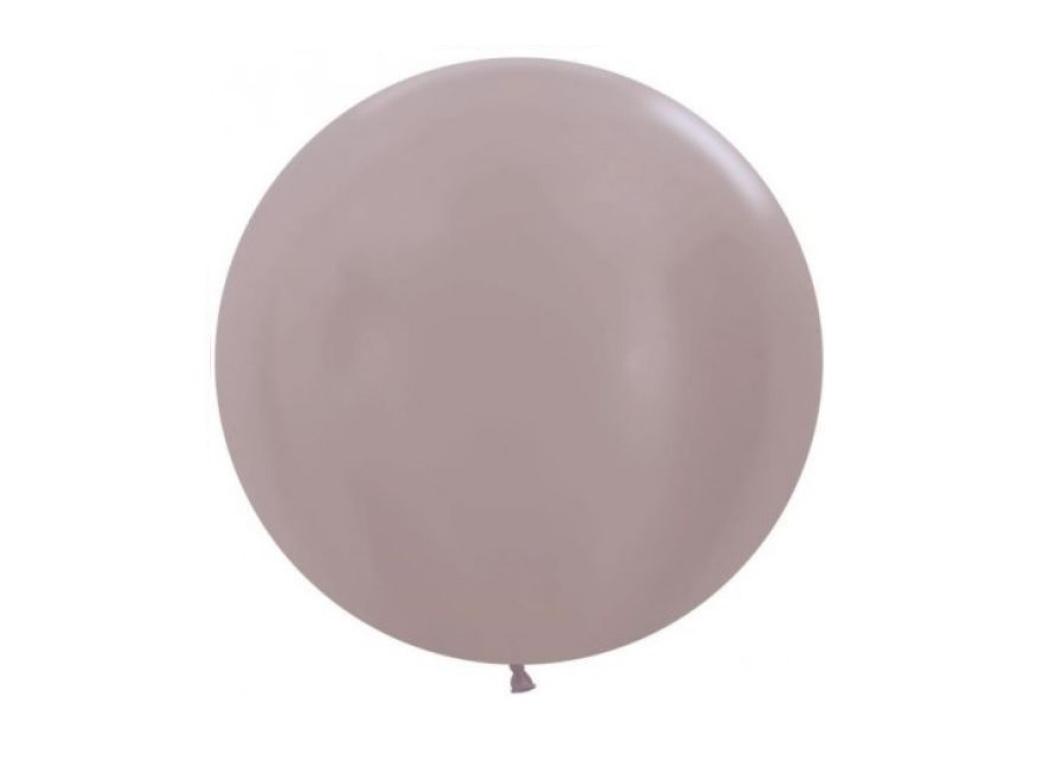 60cm Balloon - Satin Greige – Sweet Pea Parties