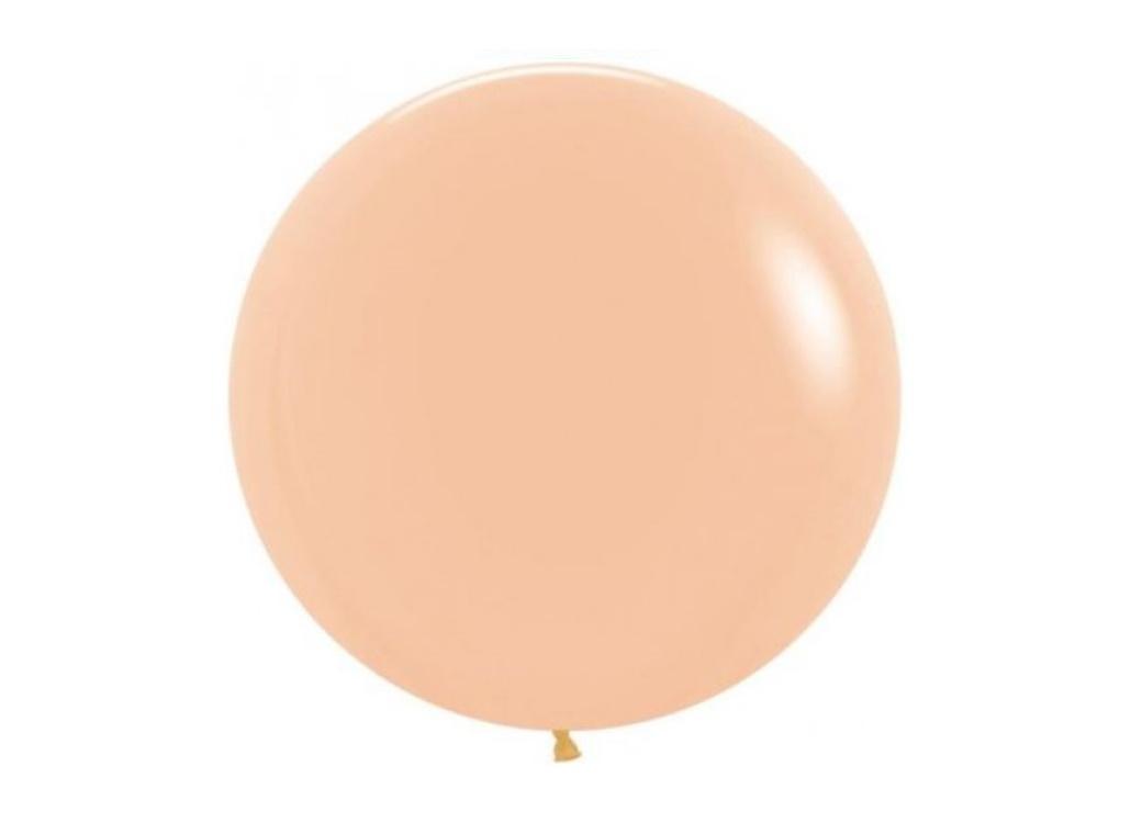 60cm Balloon - Peach – Sweet Pea Parties