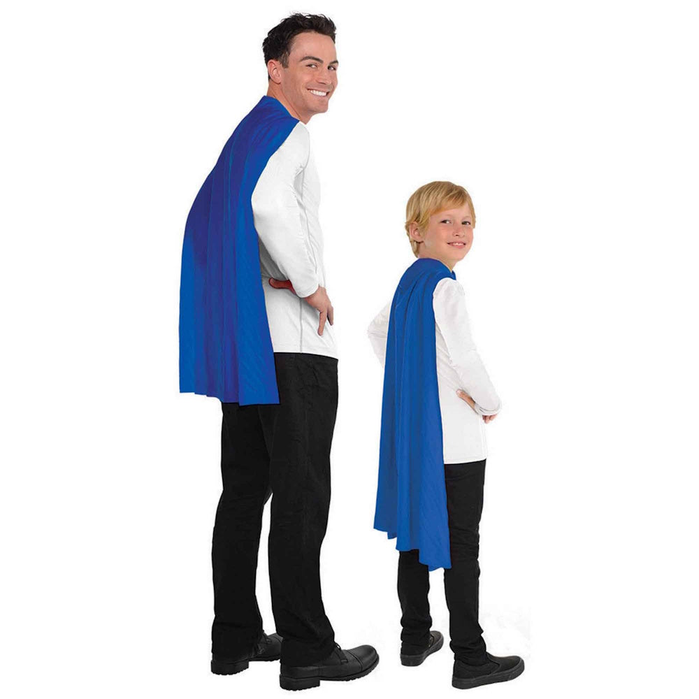 Blue Cape – Sweet Pea Parties