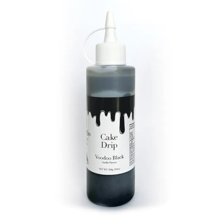 Cake Craft Chocolate Drip - Voodoo Black **BB 04/25** – Sweet Pea Parties