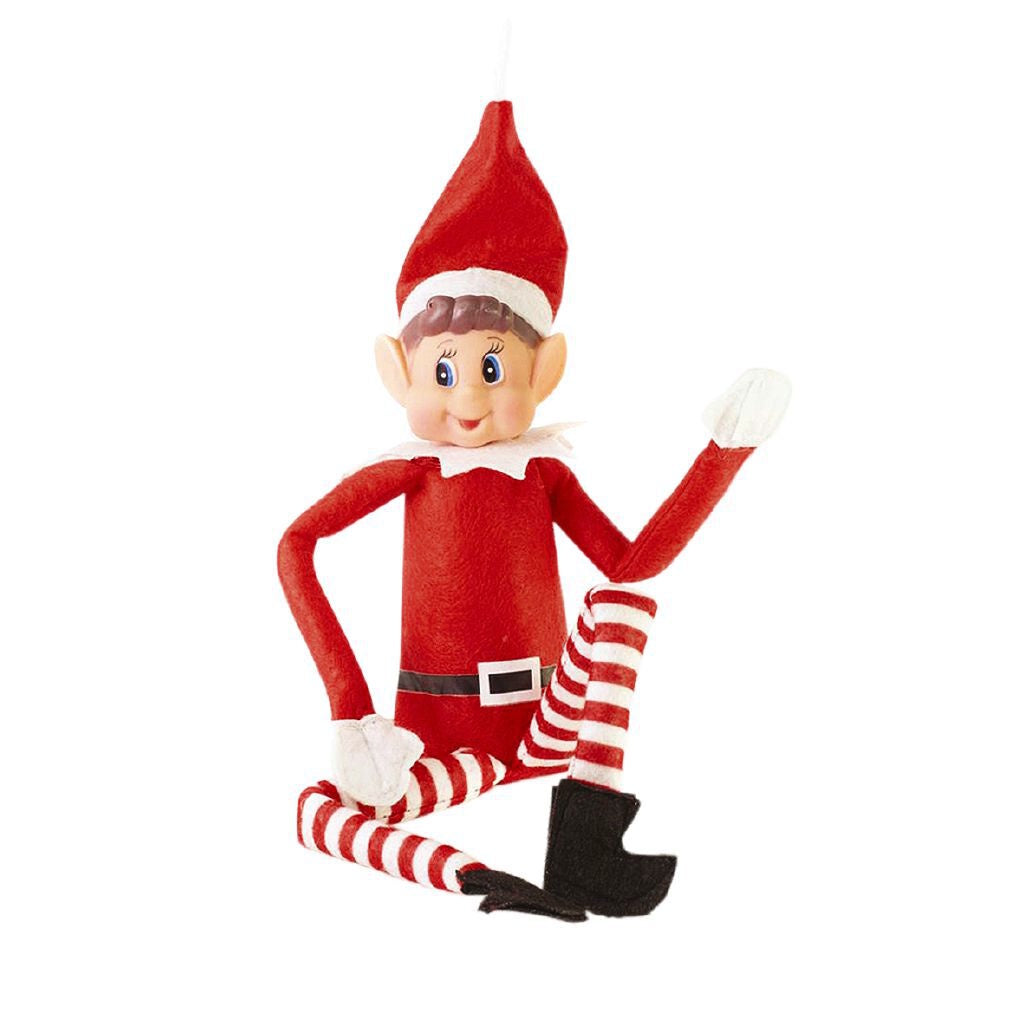 Christmas Naughty Elf - Posable – Sweet Pea Parties
