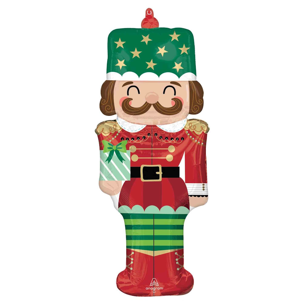 Nutcracker Workshop SuperShape Foil Balloon – Sweet Pea Parties