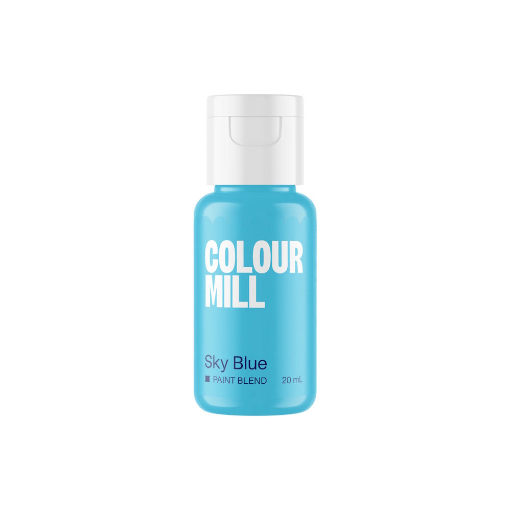 Colour Mill Matte Paint Blend - Sky Blue – Sweet Pea Parties