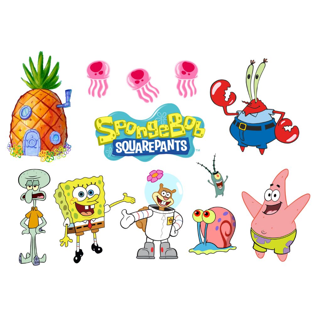 Edible Icing Image - SpongeBob Icons – Sweet Pea Parties