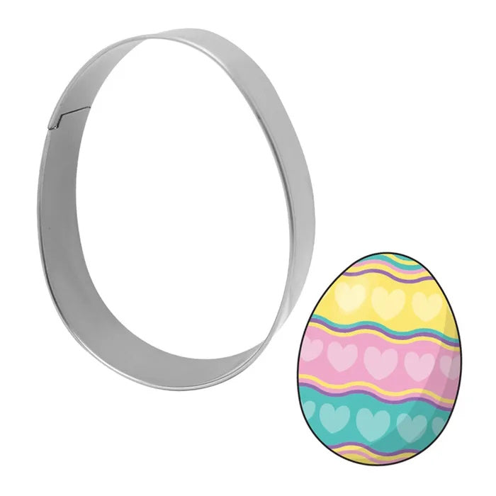 Egg Cookie Cutter – Sweet Pea Parties