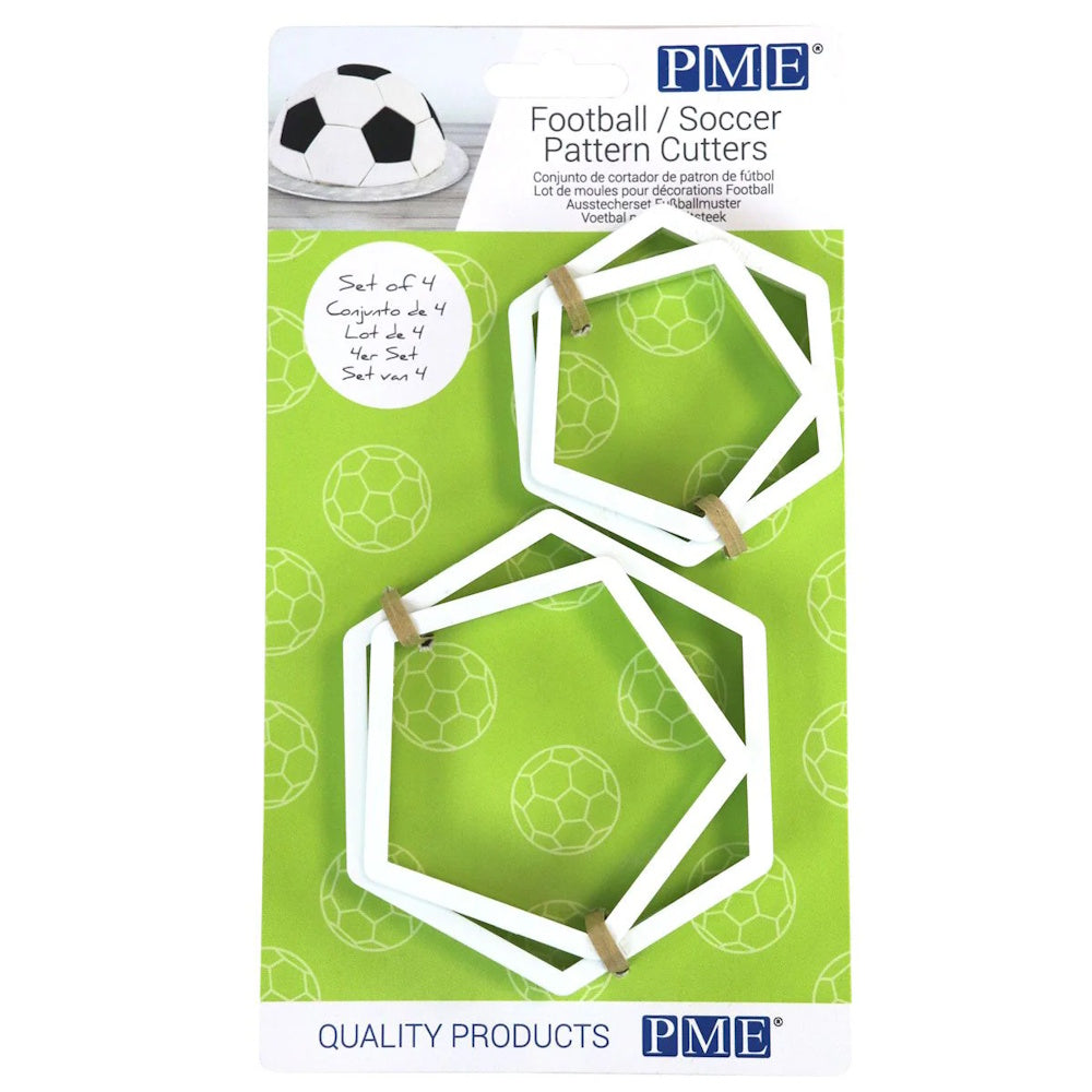 PME Football / Soccer Ball Cutter Set – Sweet Pea Parties