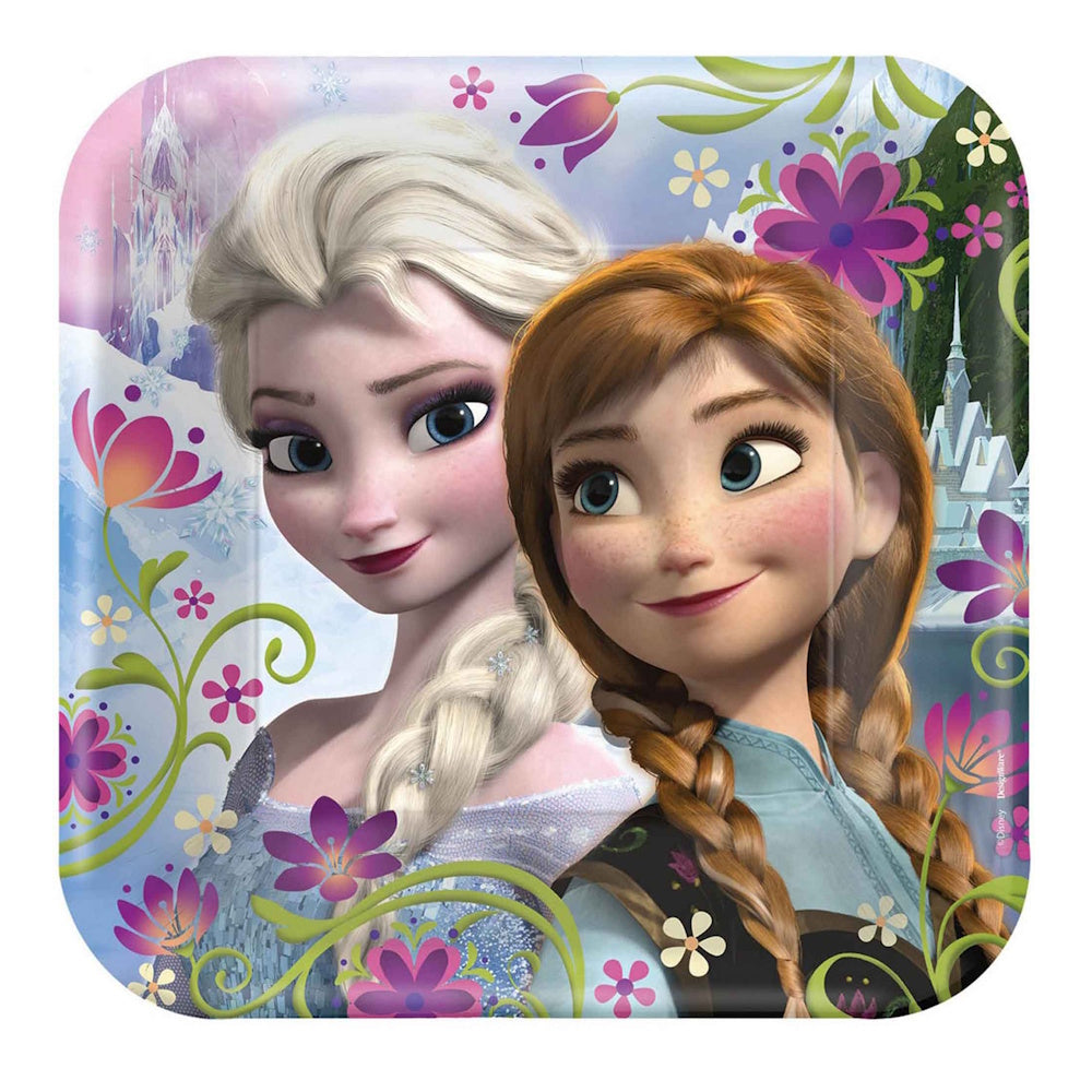Frozen Dinner Plates 8pk – Sweet Pea Parties