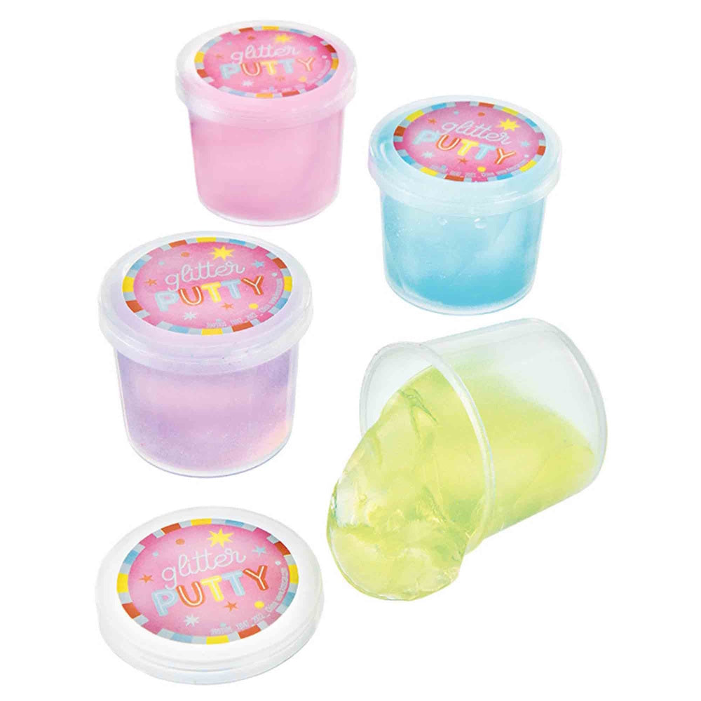 Glitter Putty 12pk – Sweet Pea Parties
