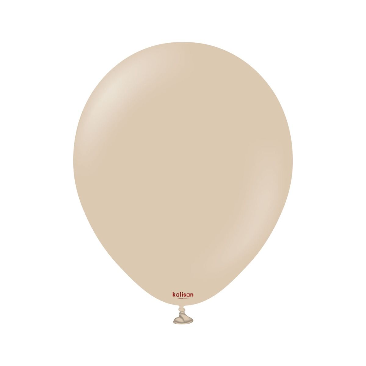 Hazelnut Balloon - Single – Sweet Pea Parties